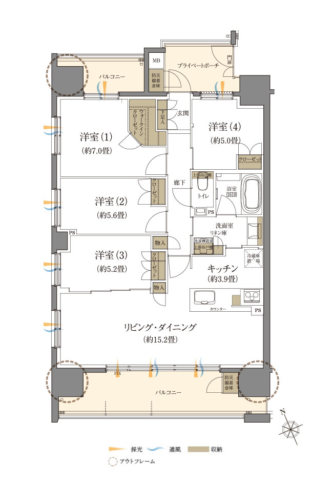 【ホームズ】クレアホームズ上の橋｜新築マンションの物件情報（価格・間取り）