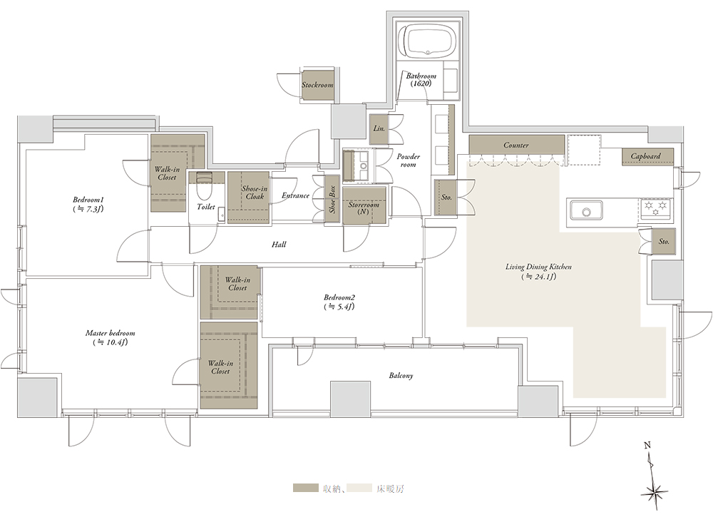 【ホームズ】タワー・ザ・ファースト栄三丁目｜新築マンションの物件情報（価格・間取り）