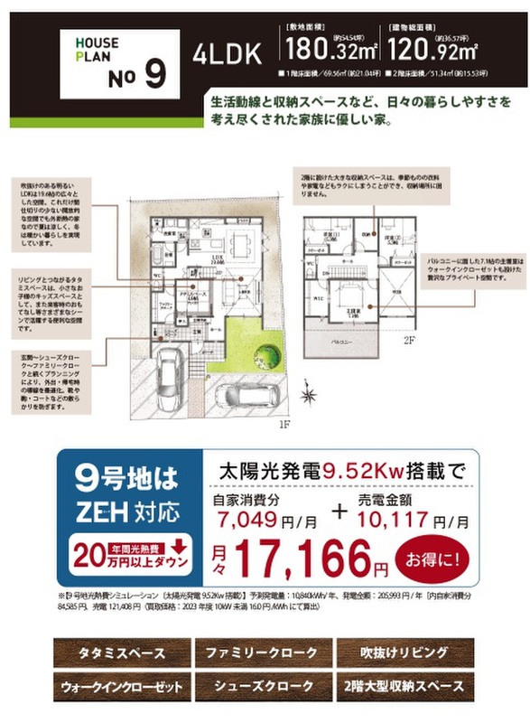 【ホームズ】ルナつくば陣場 クルムフィールド｜つくば市、つくばエクスプレス「みどりの」駅 徒歩26分～29分 車で約7分の新築一戸建て