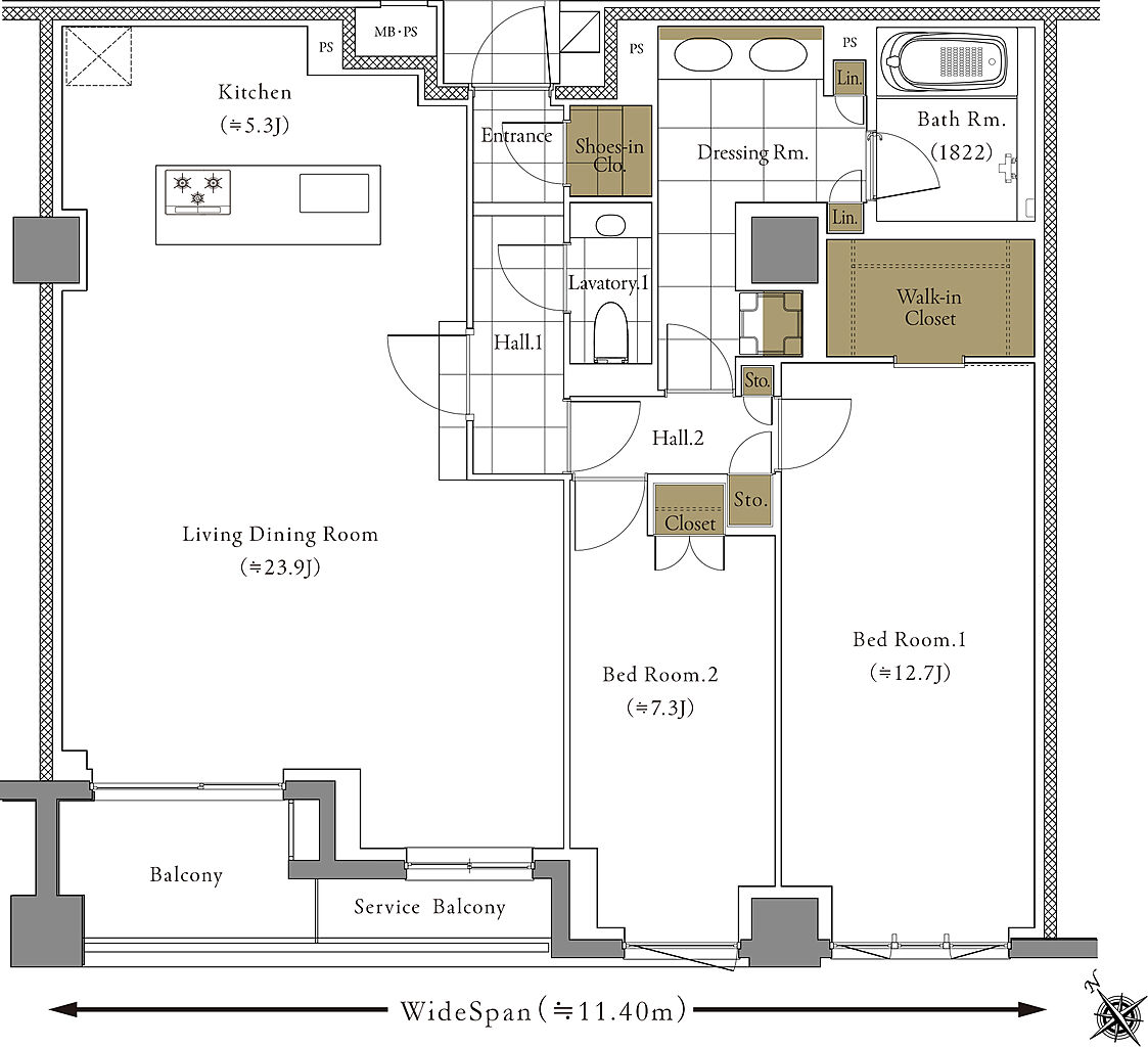 【ホームズ】リジェ南山｜新築マンションの物件情報（価格・間取り）