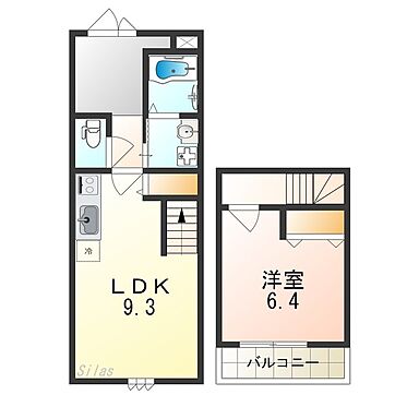 【ホームズ】南海線 諏訪ノ森駅 徒歩13分。[1LDK/賃料6.85万円/1階/46.68㎡]。賃貸アパート住宅情報