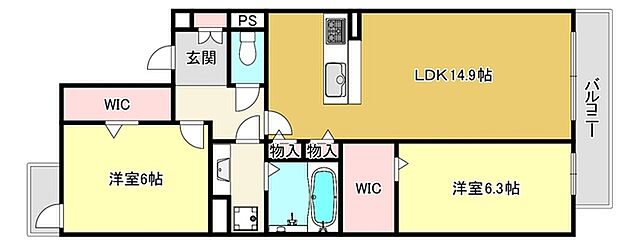 【ホームズ】(仮称)大阪市都島区網島町D-room[2LDK/賃料15.6万円/1階/64.52㎡]。賃貸アパート住宅情報