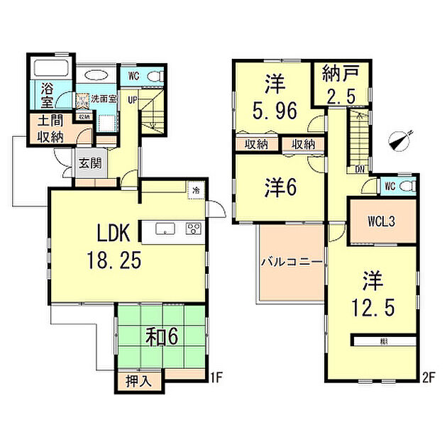 【ホームズ】森北町6丁目戸建[4SLDK/賃料29万円/126.68㎡]。賃貸一戸建て住宅情報