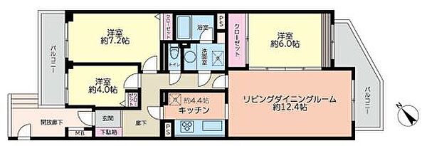 【ホームズ】ライネスハイム京急富岡 201｜横浜市金沢区、京急本線 京急富岡駅 徒歩2分の中古マンション（物件番号：0103593-0006185）