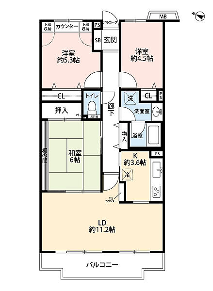 【ホームズ】コスモ金沢文庫ルシード｜横浜市金沢区、京急本線 金沢文庫駅 徒歩18分の中古マンション