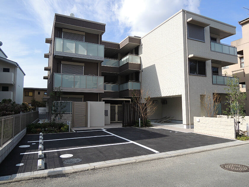 【ホームズ】BELLE DEMEURE 山田[1LDK/賃料8.5万円/1階/53.25㎡]。賃貸マンション住宅情報