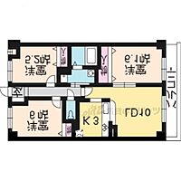 【ホームズ】でお部屋探し！プリマヴェーラ桃山 2階/203[3LDK/賃料8.7万円/66.15㎡]賃貸マンション住宅情報(物件番号:0110593-0250495、取扱い不動産会社:株式会社 ...