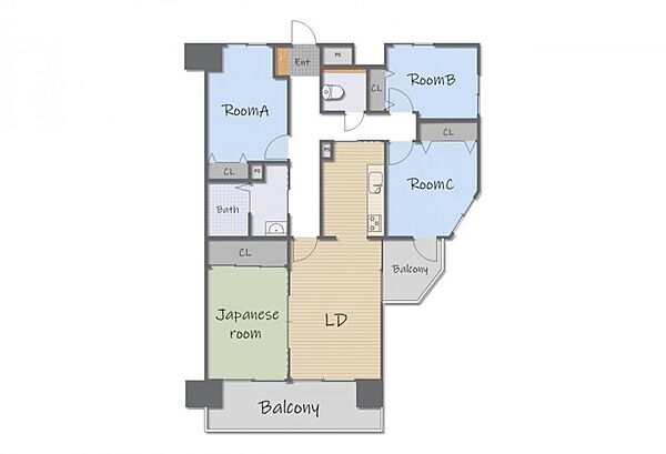 【ホームズ】-昭和マンション- 1207｜福島市、福島交通 飯坂温泉駅 徒歩5分の中古マンション