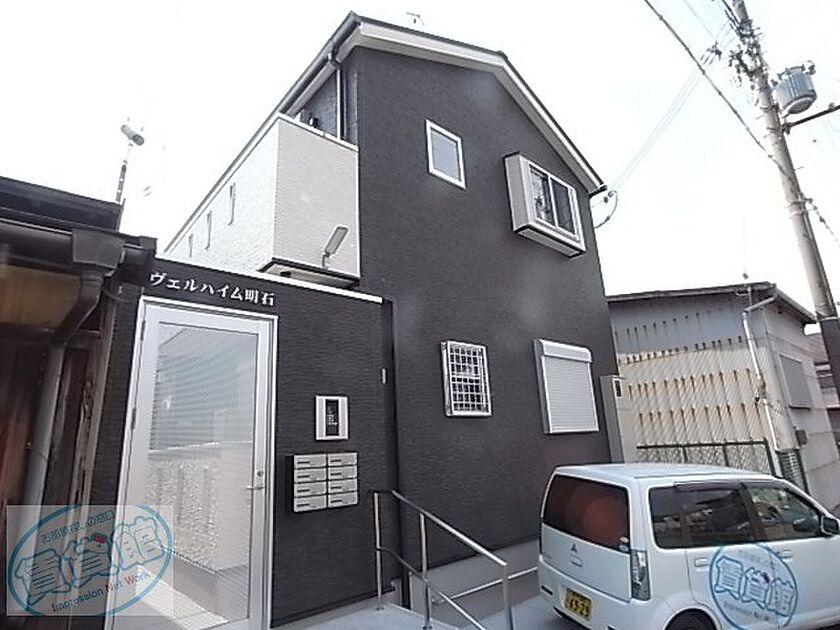 【ホームズ】でお部屋探し！ヴェルハイム明石 2階/204[1DK/賃料7.5万円/34.3㎡]賃貸アパート住宅情報(物件番号:0114133-0302774、取扱い不動産会社:ルークスター ...