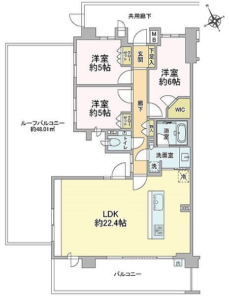 【ホームズ】ルネサンス船橋小室公園｜船橋市、北総鉄道 小室駅 徒歩9分の中古マンション（物件番号：0115699-0000198）