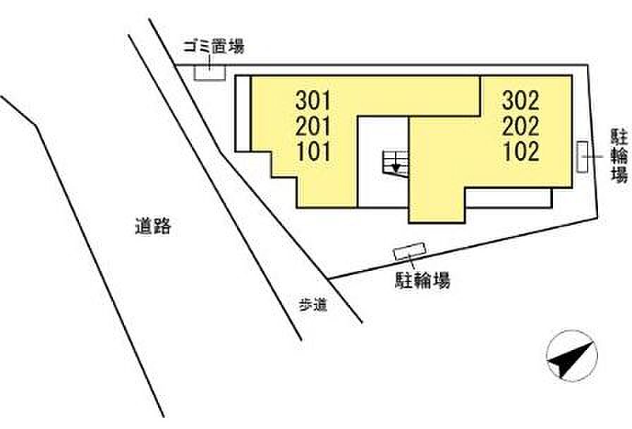 【ホームズ】D Paina Oguraディパイナオグラ[1LDK/賃料13.7万円/1階/43.82㎡]。賃貸アパート住宅情報