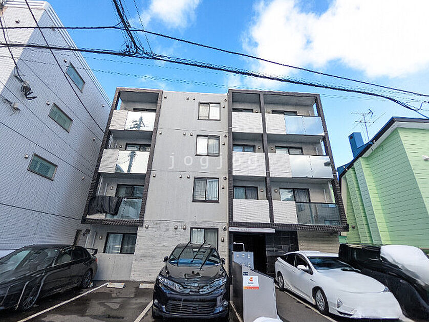 【ホームズ】casaAT平岸2nd[1LDK/賃料6.5万円/4階/35.85㎡]。賃貸マンション住宅情報