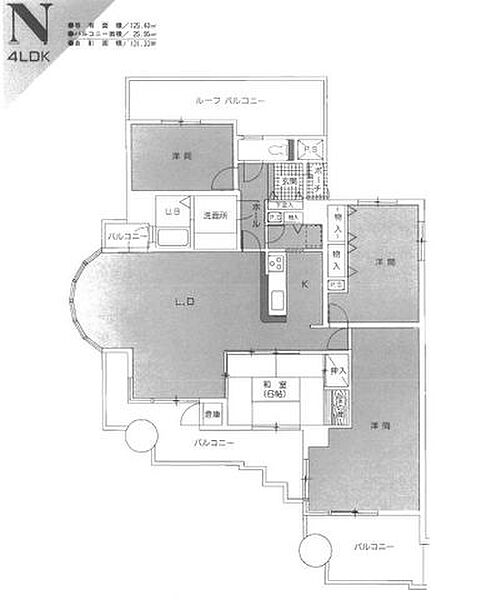 【ホームズ】サンパーク嵐山｜北九州市小倉南区、北九州都市モノレール小倉線 徳力嵐山口駅 徒歩1分の中古マンション（物件番号：0127209-0000663）