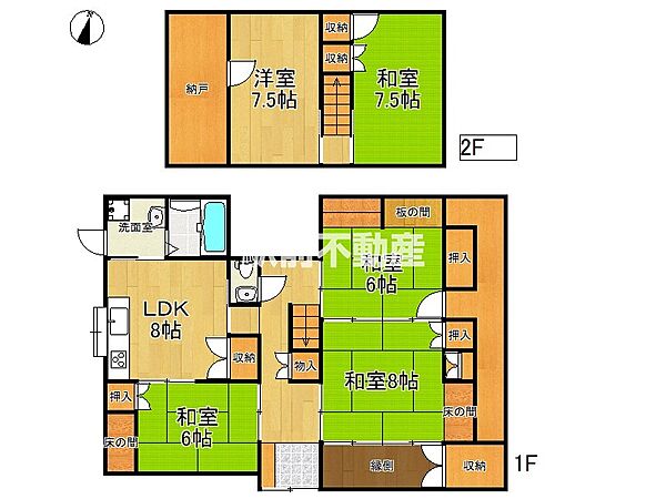 【ホームズ】山ノ井中古戸建 1｜筑後市、JR鹿児島本線 羽犬塚駅 徒歩11分の中古一戸建て