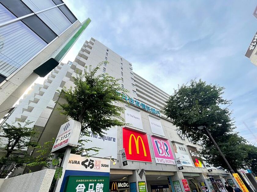 【ホームズ】ザ・スクエア[2SLDK/賃料19万円/4階/422/74.76㎡]の賃貸マンション住宅情報