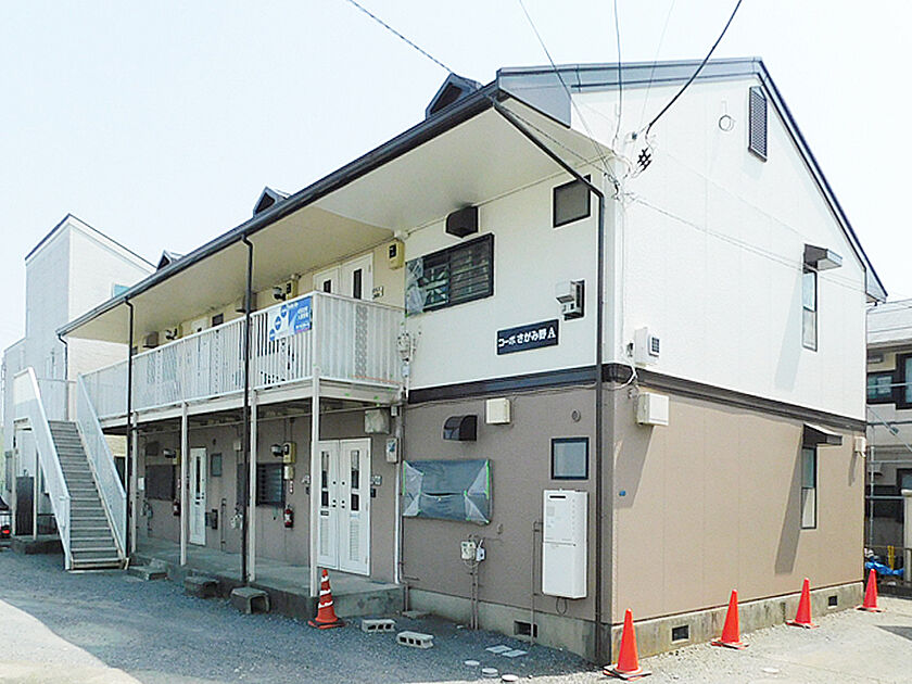 【ホームズ】でお部屋探し！コーポさがみ野A 1階/103[2DK/賃料5.9万円/40㎡]賃貸アパート住宅情報(物件番号:0138347-0000158、取扱い不動産会社:株式会社ダイワホーム ...