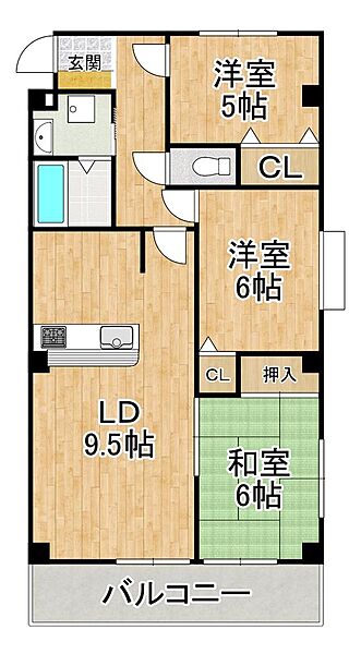 【ホームズ】ロイヤルレインボー美合｜岡崎市、名鉄名古屋本線 美合駅 徒歩9分の中古マンション