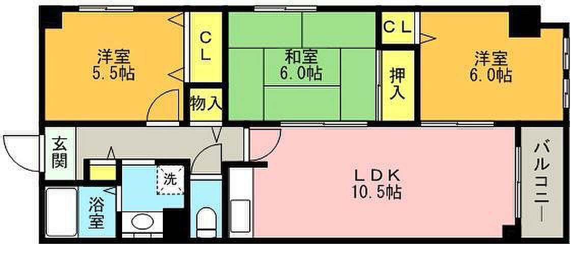 【ホームズ】でお部屋探し！アルタイル中上 4階/101[3LDK/賃料8万円/65.96㎡]賃貸マンション住宅情報(物件番号:0139274-0077658、取扱い不動産会社:株式会社 ...