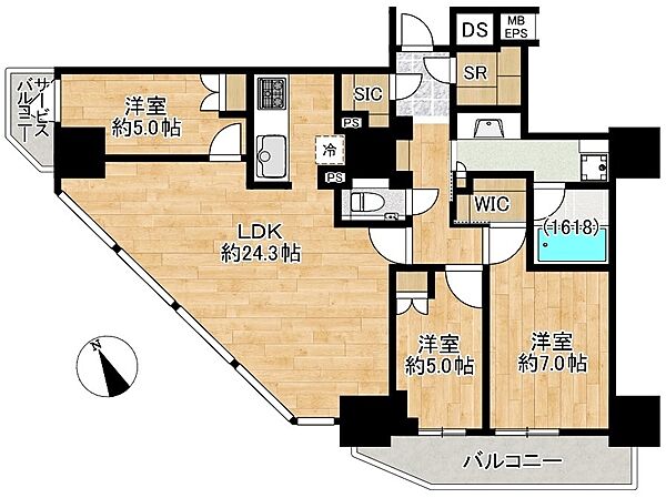 【ホームズ】リバーガーデンタワー上町台筆ヶ崎 903｜大阪市天王寺区、JR大阪環状線 鶴橋駅 徒歩6分のマンション