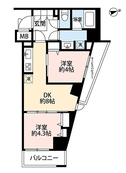 【ホームズ】RELUXIA墨田八広｜墨田区、京成押上線 八広駅 徒歩9分の中古マンション