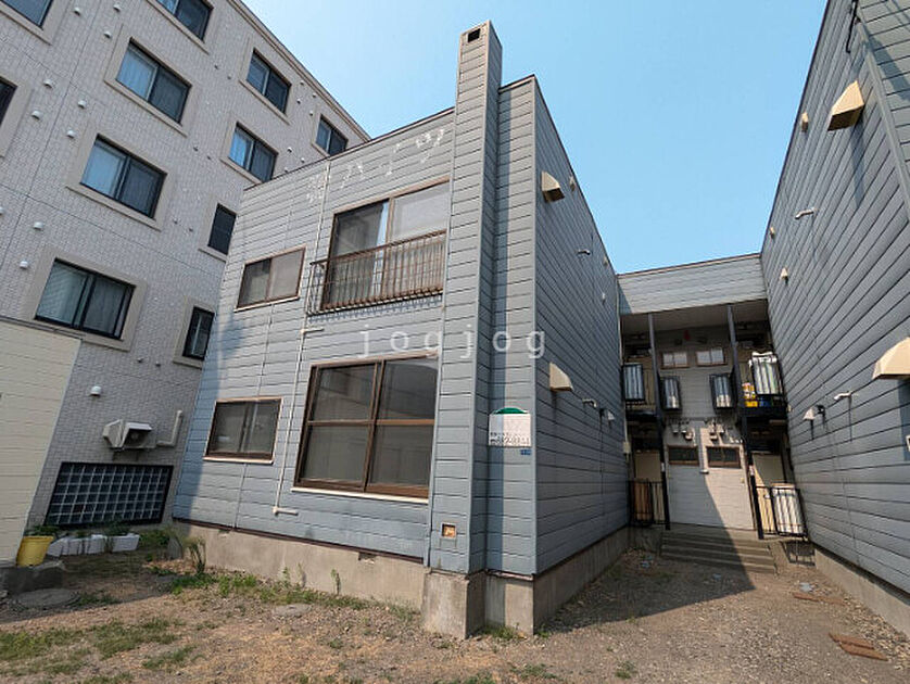 【ホームズ】でお部屋探し！稔ハイツ 2階/205[2LDK/賃料3.8万円/47.79㎡]賃貸アパート住宅情報(物件番号:0142687-0000421、取扱い不動産会社:株式会社常口アトム 手稲店)