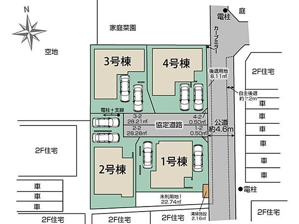 【ホームズ】さいたま市見沼区島町｜さいたま市見沼区、東武野田線 七里駅 徒歩15分の新築一戸建て（物件番号：0143166-0000723）
