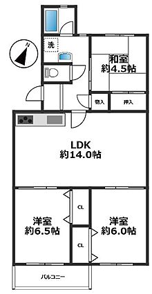 【ホームズ】上田東町住宅二号棟｜西宮市、阪神武庫川線 武庫川団地前駅 徒歩3分の中古マンション（物件番号：0145576-0001945）