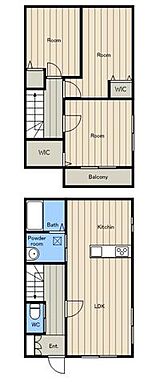 【ホームズ】プレミスト昭島モリパークレジデンス[3LDK/6階/6F/68.19㎡]の賃貸マンション住宅情報