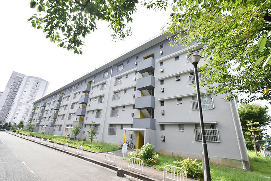 【ホームズ】UR国分[2LDK/賃料4.7万円/4階/54.37㎡]。賃貸マンション住宅情報