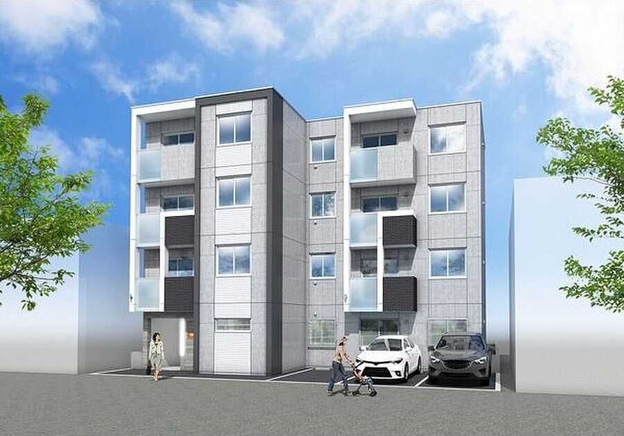 【ホームズ】ブランシャールTs COURT桑園[2LDK/賃料8.7万円/1階/45.59㎡]。賃貸マンション住宅情報