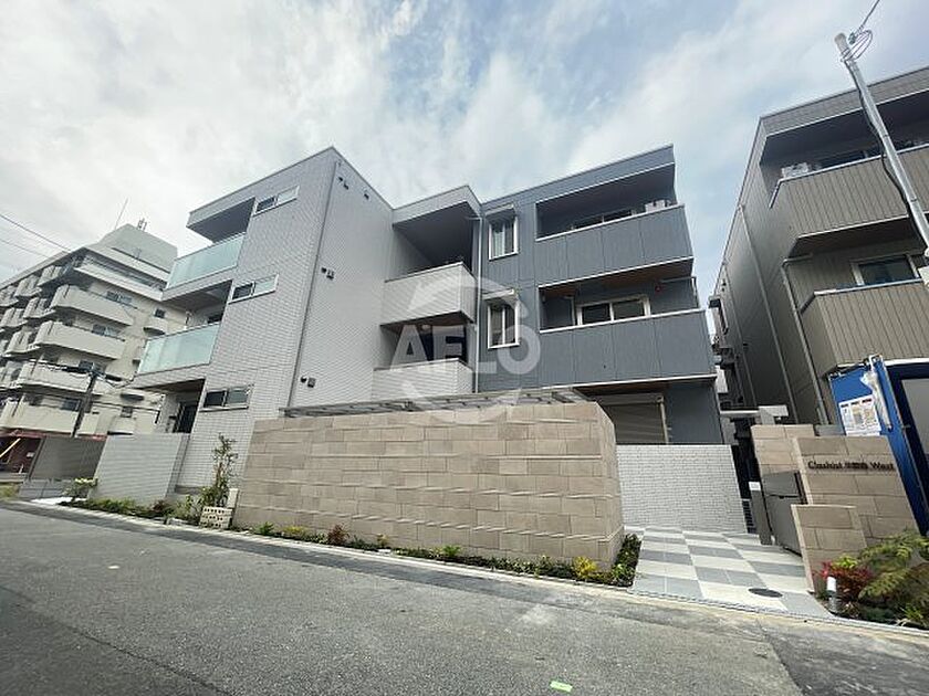 【ホームズ】Clashist平野西West[2LDK/賃料12.9万円/1階/54.63㎡]。賃貸アパート住宅情報