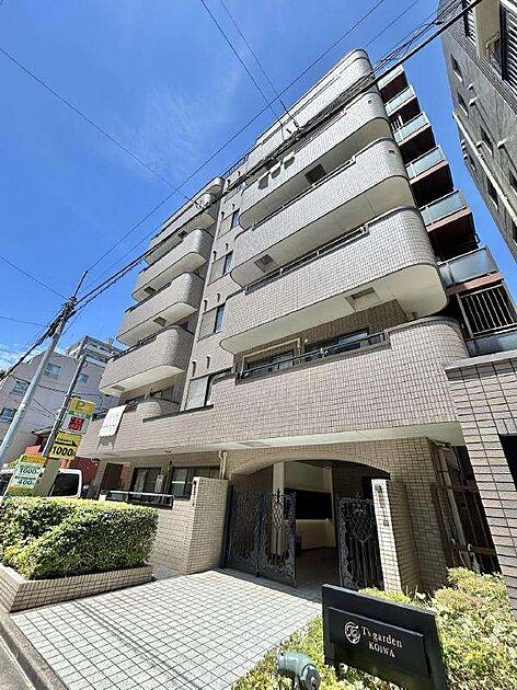 【ホームズ】T’s garden小岩[3DK/賃料12.5万円/2階/57.12㎡]。賃貸マンション住宅情報