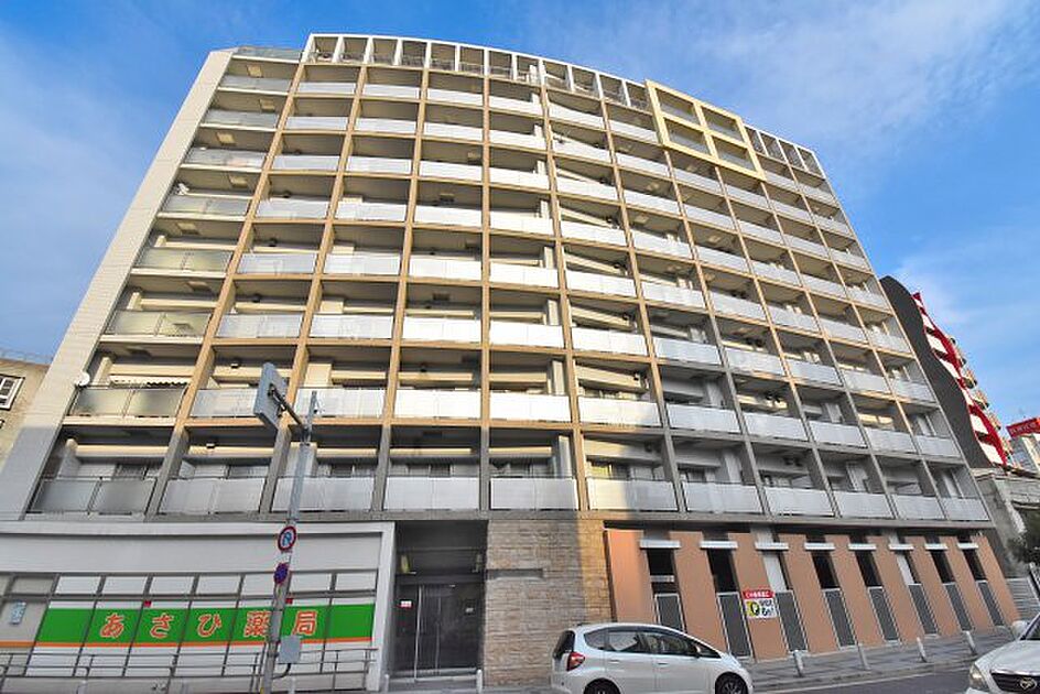 【ホームズ】KHKコート西野田[1K/賃料6万円/9階/25.63㎡]。賃貸マンション住宅情報