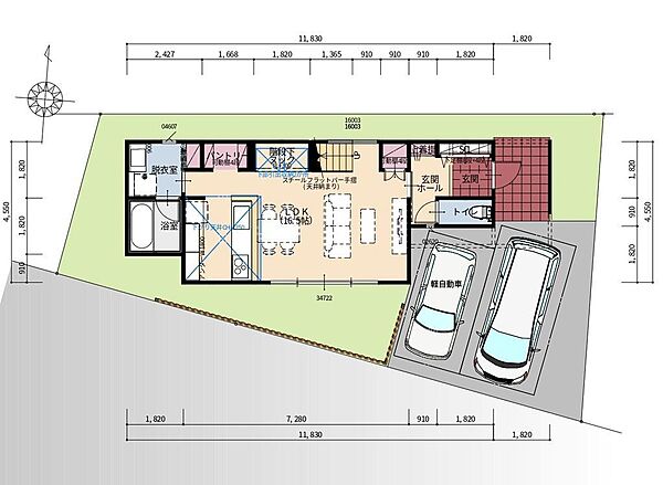 【ホームズ】JR東北本線 岩沼駅 4km（岩沼市）の土地