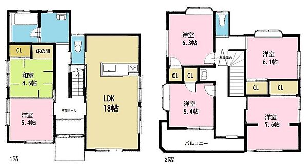 【ホームズ】東上郷町 6LDK中古住宅｜横浜市栄区、JR京浜東北・根岸線 港南台駅 バス13分 みどりが丘南下車 徒歩3分の中古一戸建て
