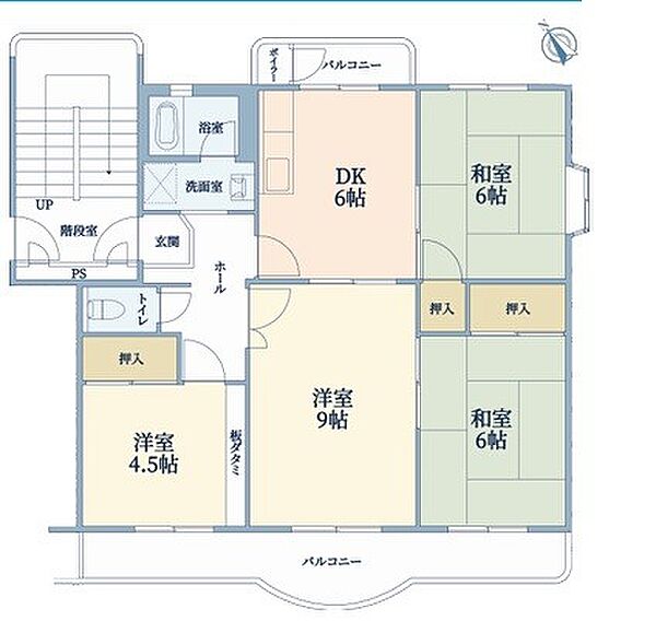【ホームズ】横尾第5団地 506｜神戸市須磨区、神戸市西神・山手線 妙法寺駅 徒歩8分の中古マンション