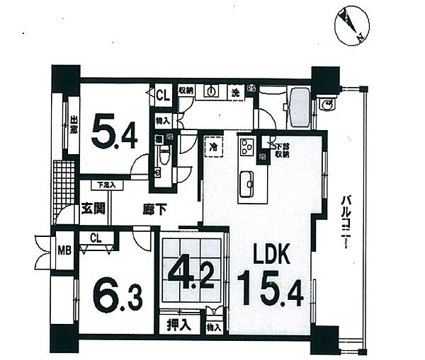 【ホームズ】グランドニューガイア宜野湾 202｜宜野湾市、バス 県営大山住宅前下車 徒歩3分の中古マンション（物件番号：3217224-0000088）