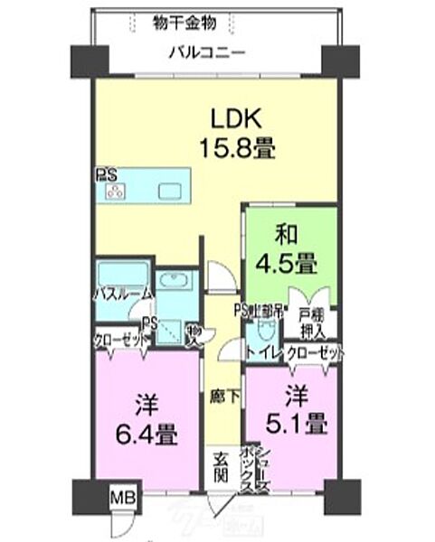 【ホームズ】アルファスマート豊見城 902｜豊見城市、バス ゆたか保育園前下車 徒歩2分の中古マンション（物件番号：3217284-0000491）