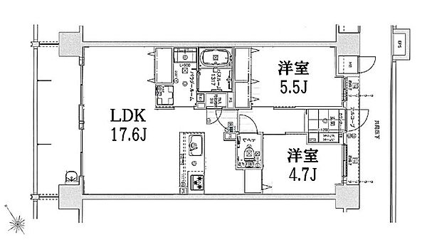【ホームズ】アルファスマート国立劇場前 506｜浦添市、沖縄都市モノレール 古島駅 徒歩28分の中古マンション（物件番号：3217634-0000112）