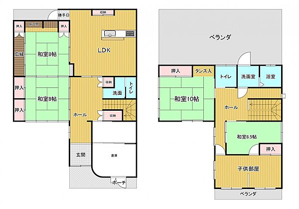 【ホームズ】西条市周布 一戸建 西条市周布 5LDK 中古住宅｜西条市、JR予讃線 壬生川駅 徒歩15分の中古一戸建て