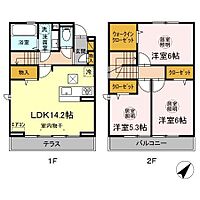 【ホームズ】でお部屋探し！セルフィーユ B棟 101[3LDK/賃料15.9万円/79.38㎡]賃貸テラスハウス住宅情報(物件番号:3705134-0010862、取扱い不動産会社:スターツ ...