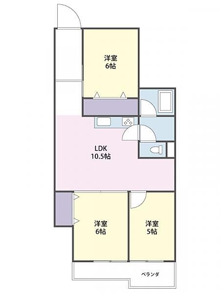【ホームズ】向陽ハイツ｜所沢市、西武新宿線 新所沢駅 徒歩15分の中古マンション