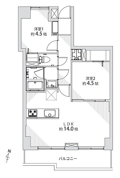 【ホームズ】ライオンズガーデン赤塚公園 502｜板橋区、都営三田線 西高島平駅 徒歩15分の中古マンション（物件番号：3903074-0000686）