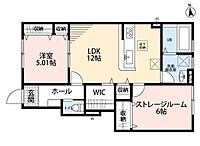 【ホームズ】リーブルファイン三郷高洲II[1SLDK/賃料8.7万円/1階/57.55㎡]。賃貸アパート住宅情報