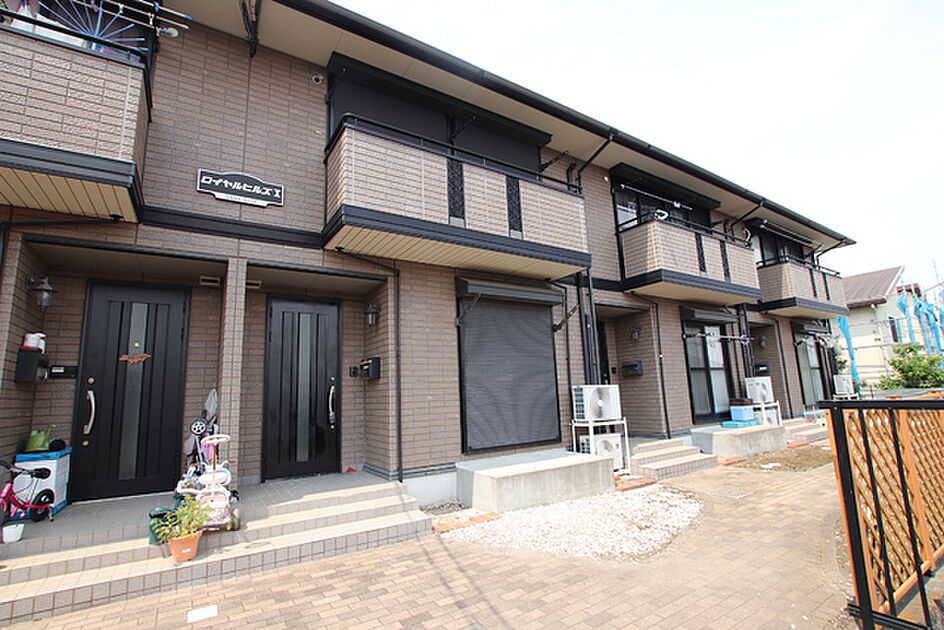 【ホームズ】ロイヤルヒルズI[3LDK/賃料9.3万円/80.1㎡]。賃貸テラスハウス住宅情報