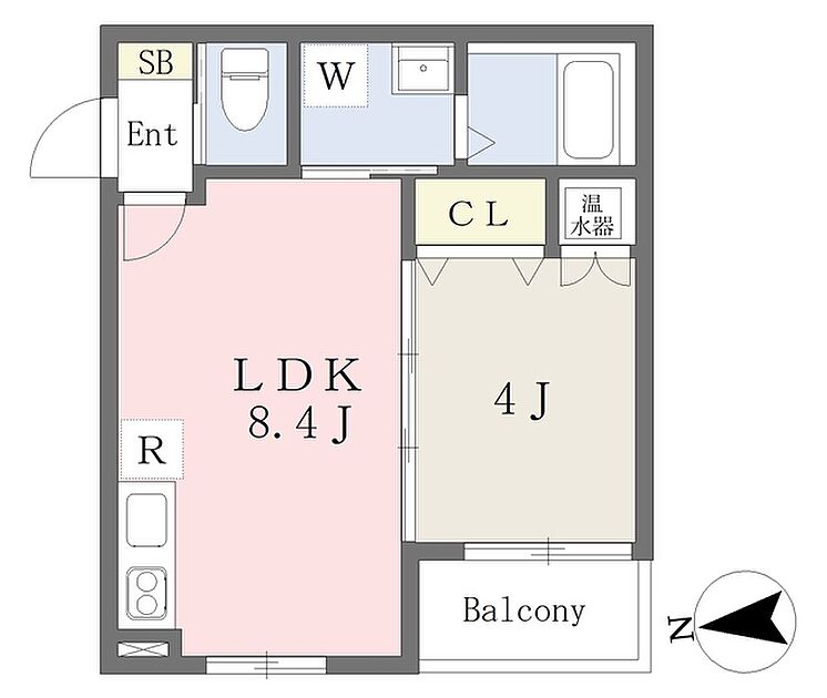 【ホームズ】でお部屋探し！クリスティーナ香ヶ丘 2階/204[1LDK/賃料6.3万円/29.55㎡]賃貸アパート住宅情報(物件番号:0005612-0019466、取扱い不動産会社:株式会社 ...