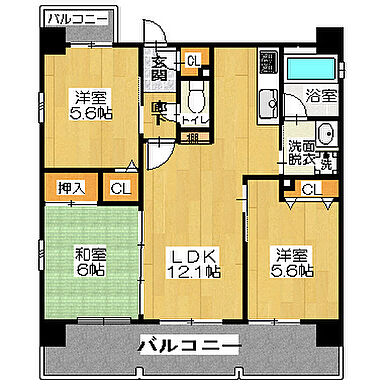 【ホームズ】グランヴェルビュ大和八木[3LDK/9階/66.68㎡]。賃貸マンション住宅情報