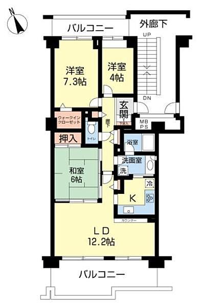【ホームズ】あすみが丘ガーデンコート杜の街参番館｜千葉市緑区、JR外房線 土気駅 徒歩18分の中古マンション