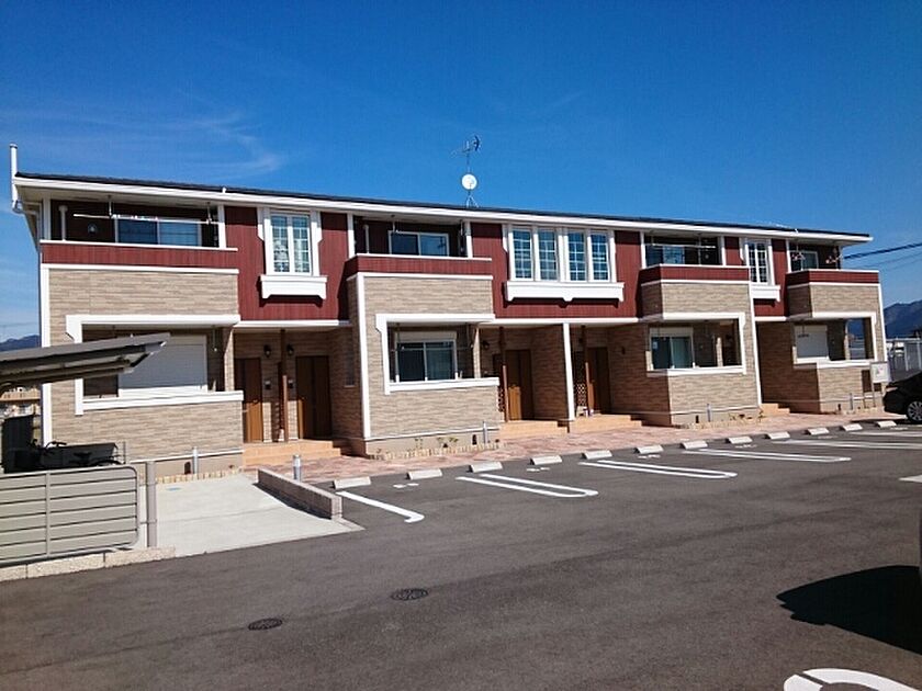 【ホームズ】でお部屋探し！モーンガータII 2階/205[2LDK/賃料6.6万円/57.63㎡]賃貸アパート住宅情報(物件番号:3700118-0045063、取扱い不動産会社:大東建託 ...