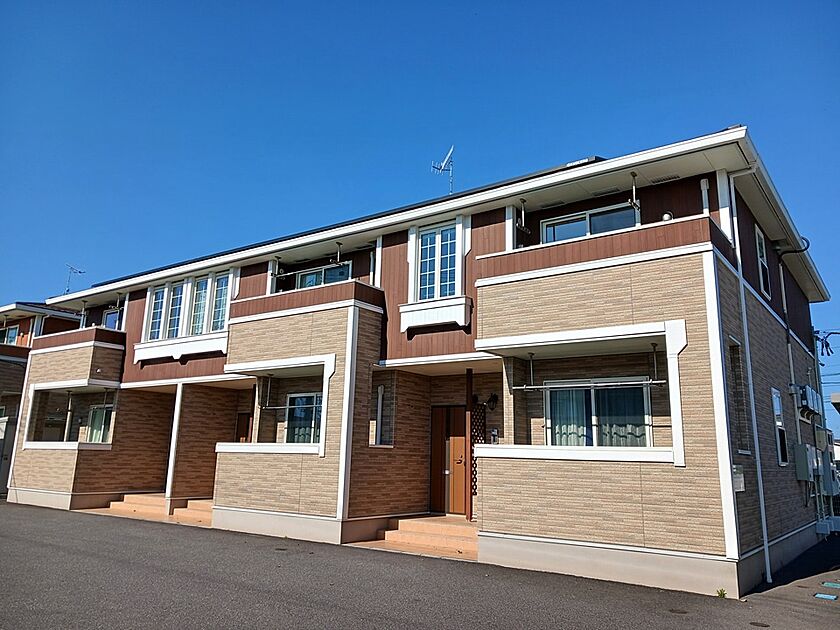 【ホームズ】ヴィラ・ドナーチェI[2LDK/賃料5.6万円/2階/57.63㎡]。賃貸アパート住宅情報